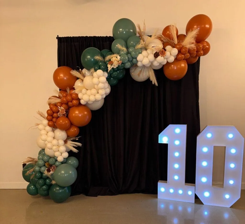 What Are the Latest Trends in Balloon Décor?